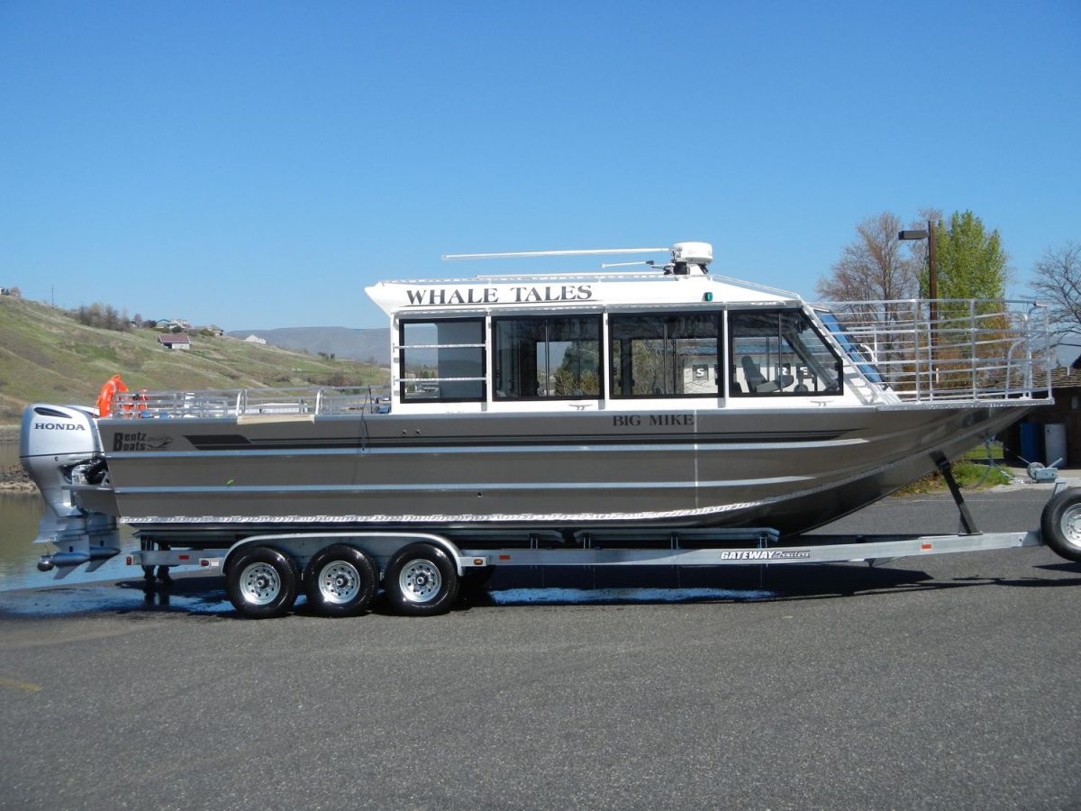 USCG Passenger Certified – Saltwater – Bentz Boats