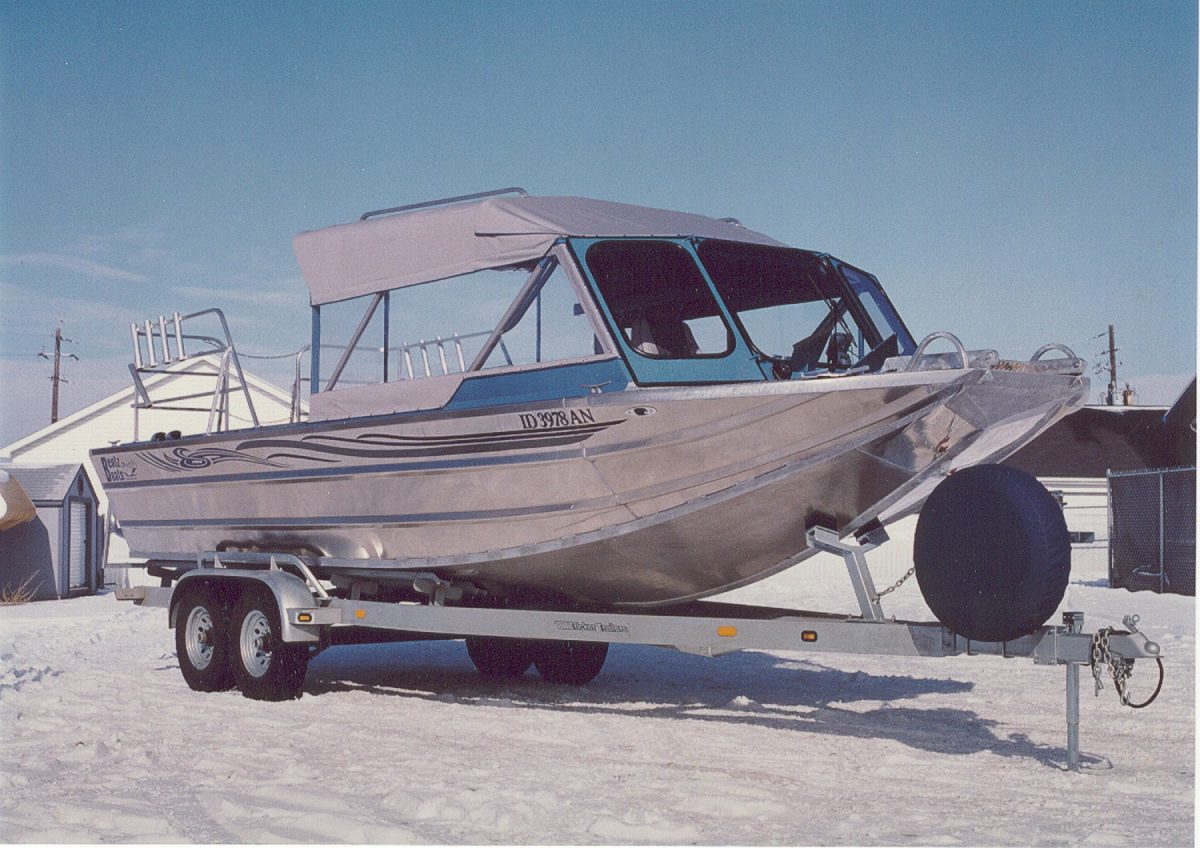 Custom Recreational Twin Engine Jetboats – Bentz Boats