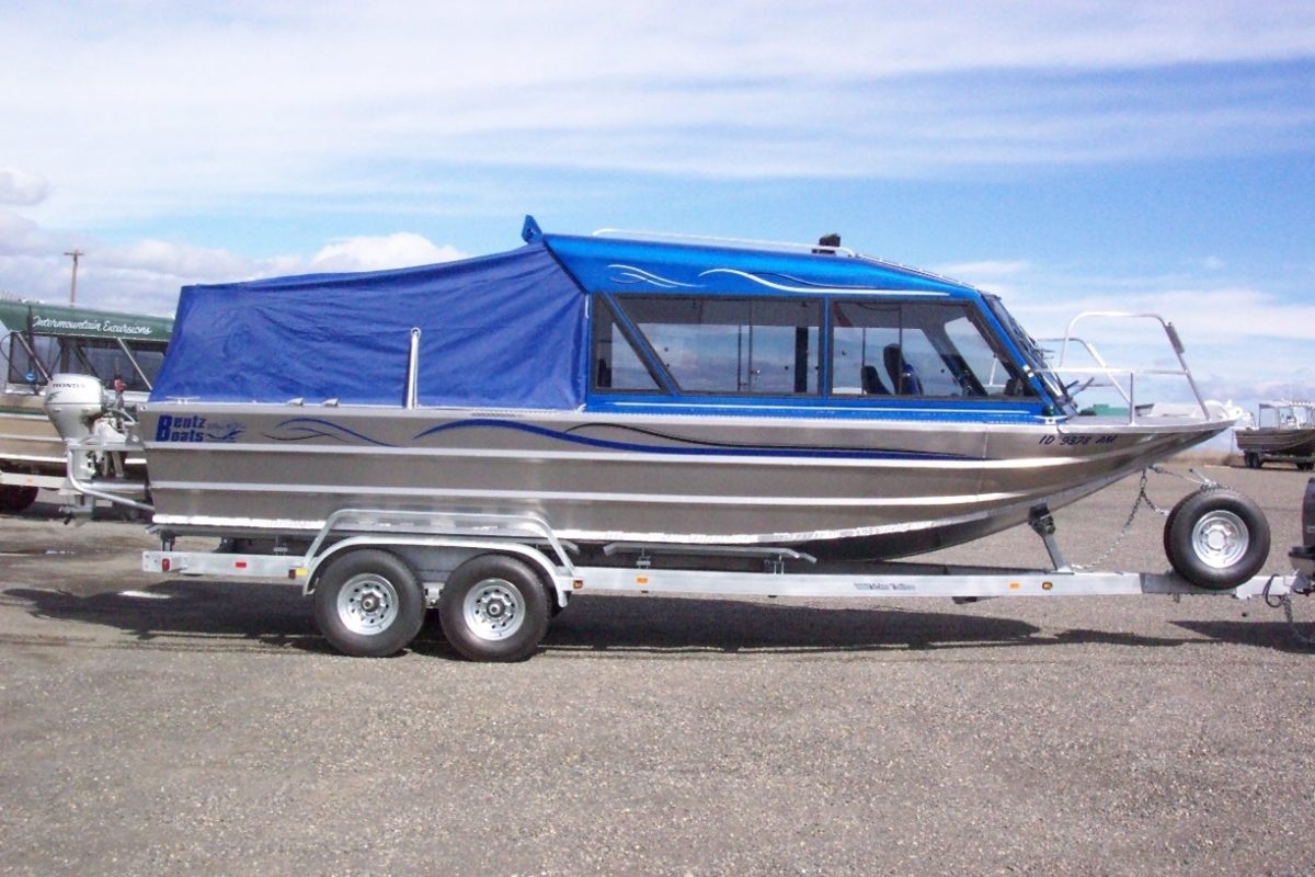 Custom Recreational Twin Engine Jetboats – Bentz Boats