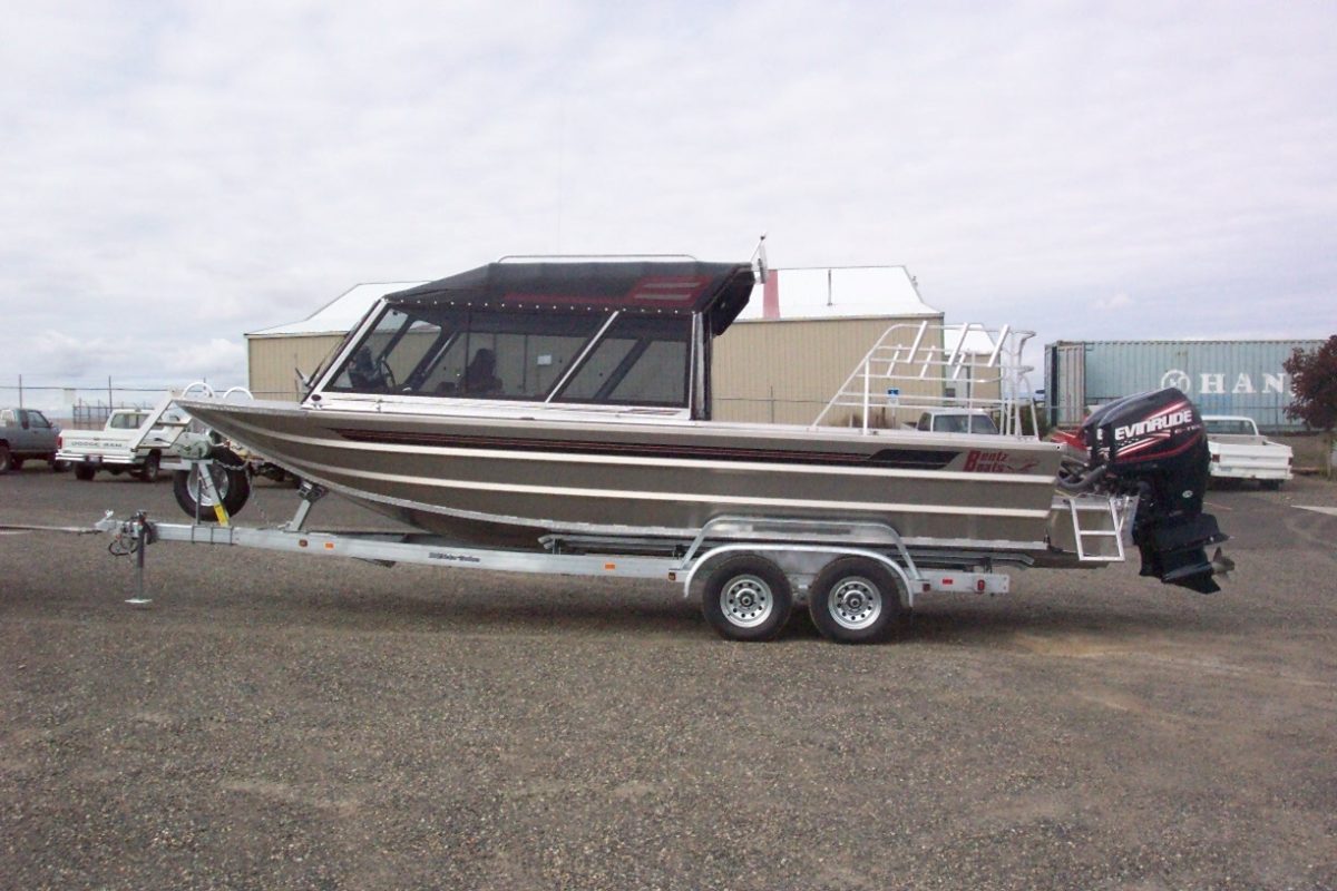 Custom Built Outboard Jetboats – Bentz Boats