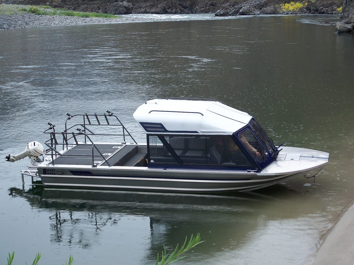 2 Custom Recreational Single Engine Jetboats – Bentz Boats