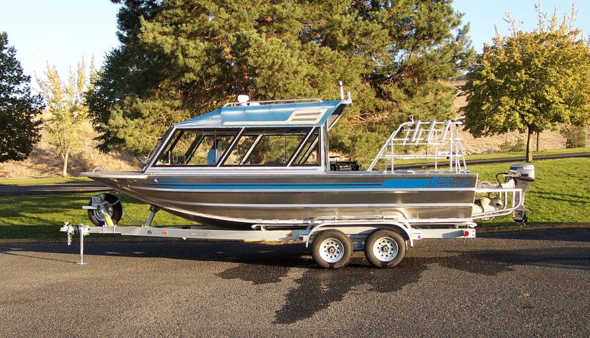2 Custom Recreational Single Engine Jetboats – Bentz Boats