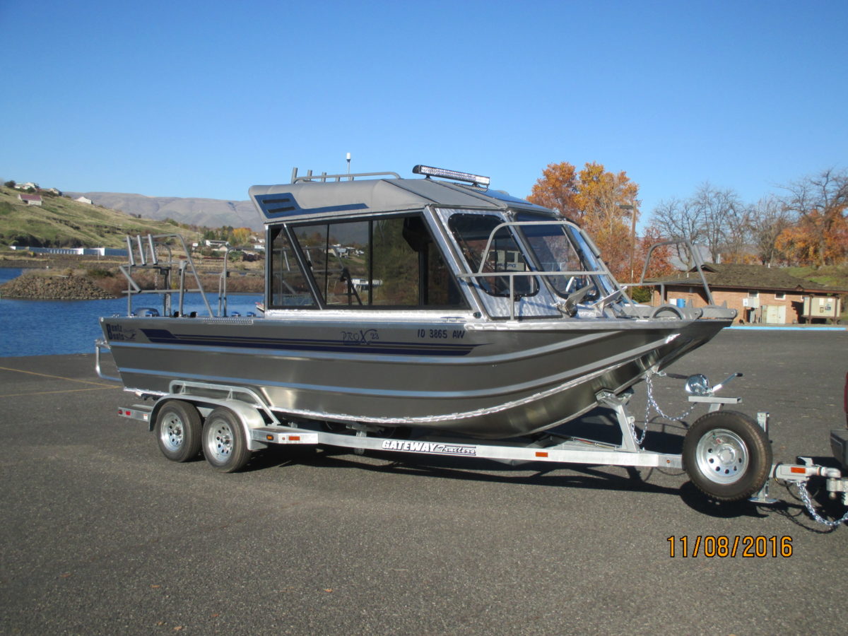 Gunnar H., 23′, Indmar Raptor 460 x Hamilton 241 – Bentz Boats