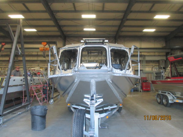 Gunnar H., 23′, Indmar Raptor 460 x Hamilton 241 – Bentz Boats