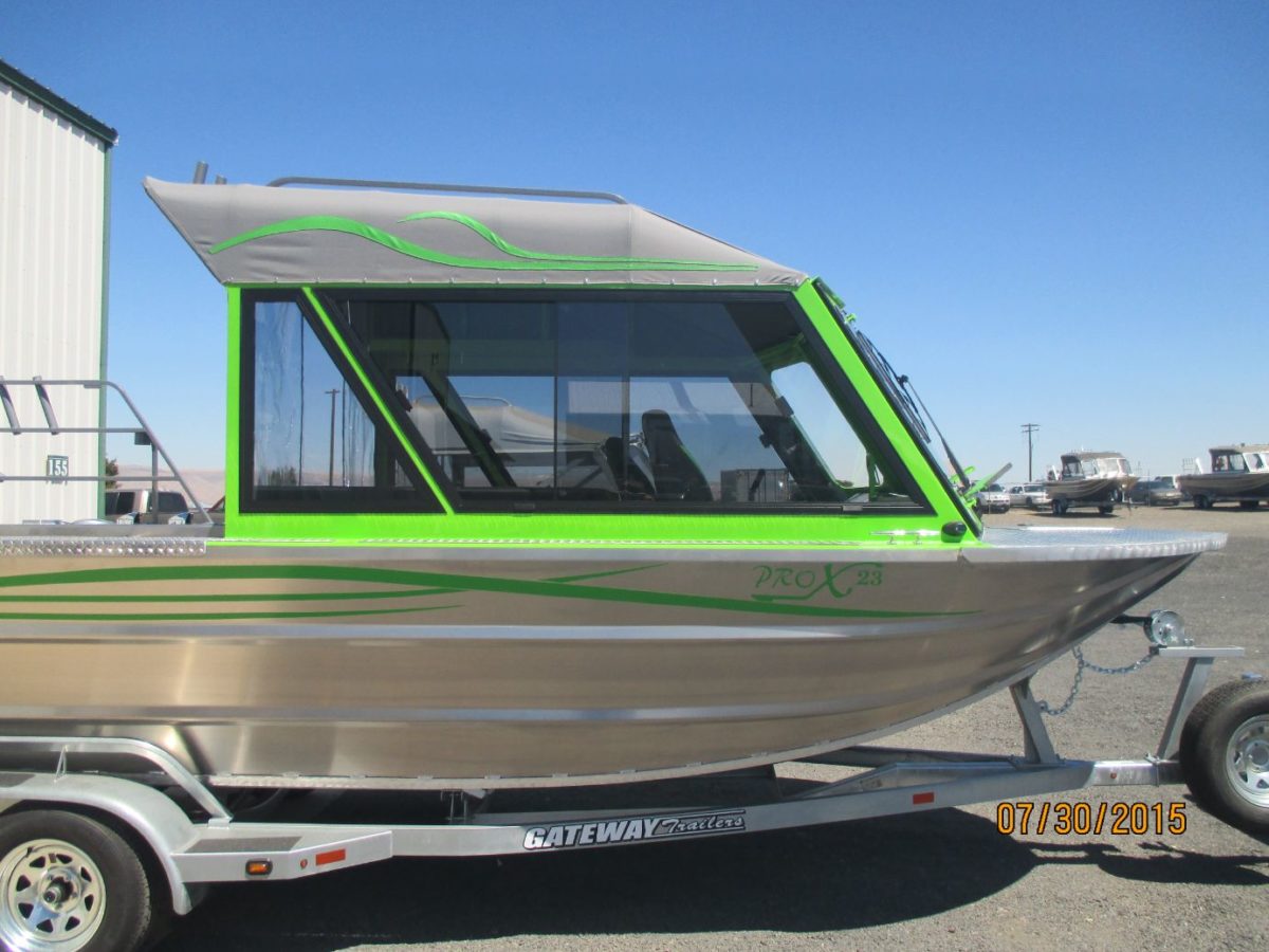 Stacy L, 23′, Indmar Raptor 440 x Hamilton 212 – Bentz Boats