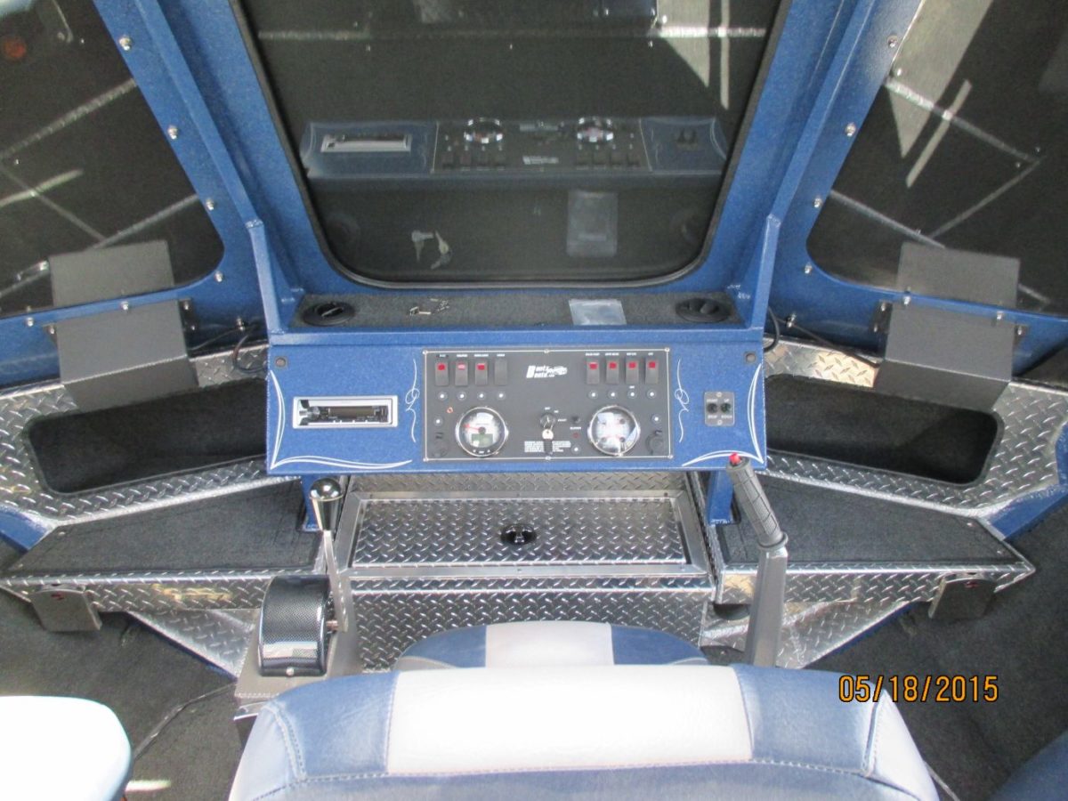 Ted Z, 23′, Indmar Raptor 440 x Hamilton 212 – Bentz Boats