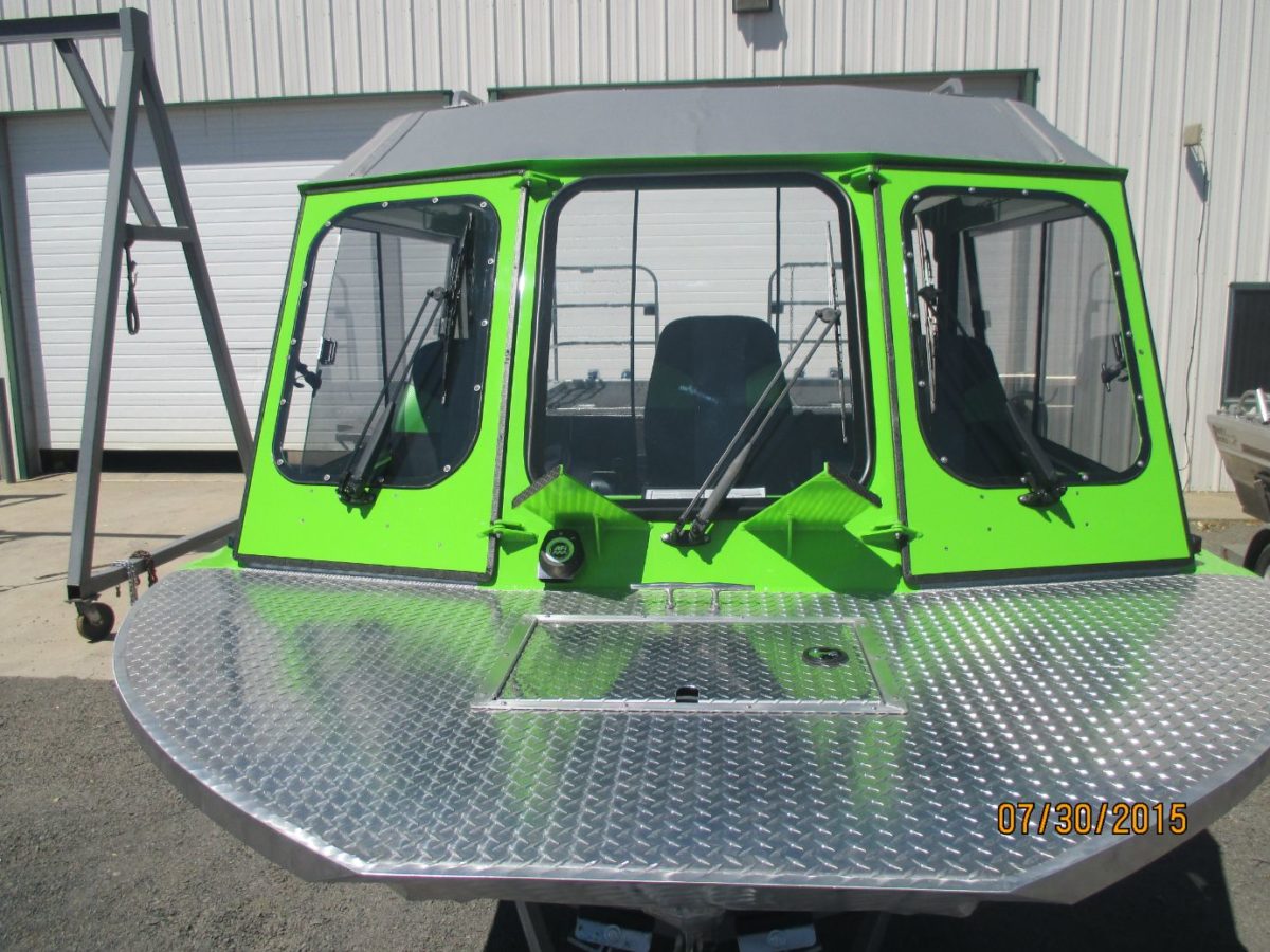 Stacy L, 23′, Indmar Raptor 440 x Hamilton 212 – Bentz Boats