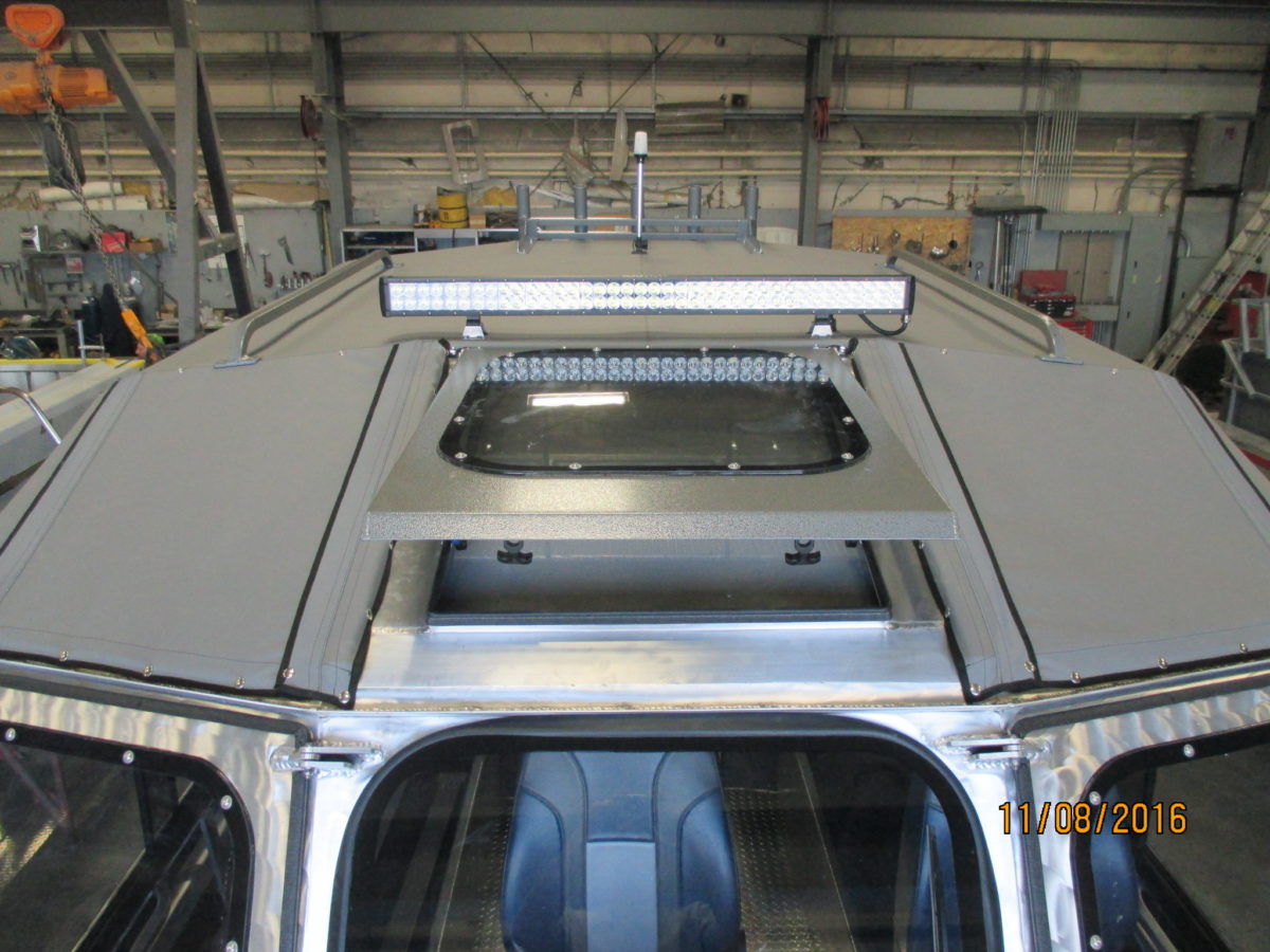 Gunnar H., 23′, Indmar Raptor 460 x Hamilton 241 – Bentz Boats