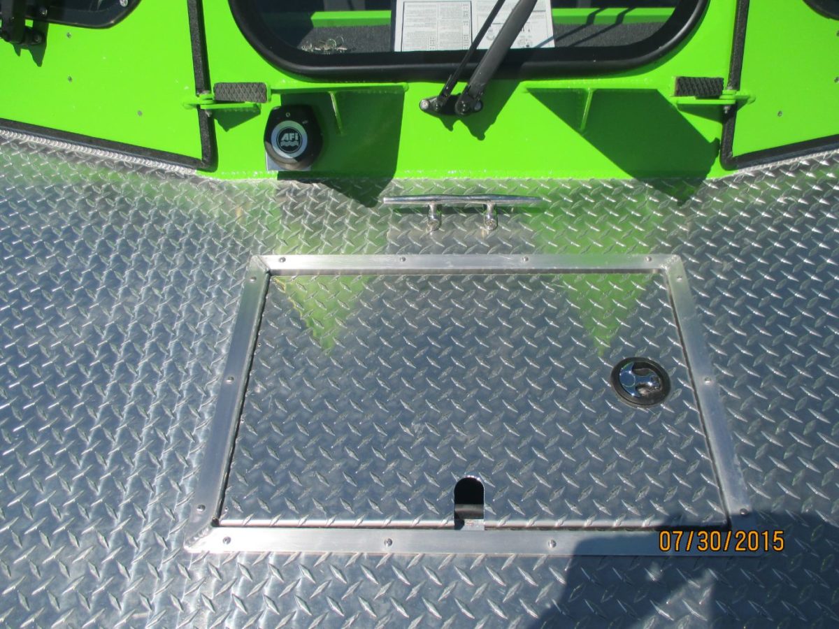 Stacy L, 23′, Indmar Raptor 440 x Hamilton 212 – Bentz Boats