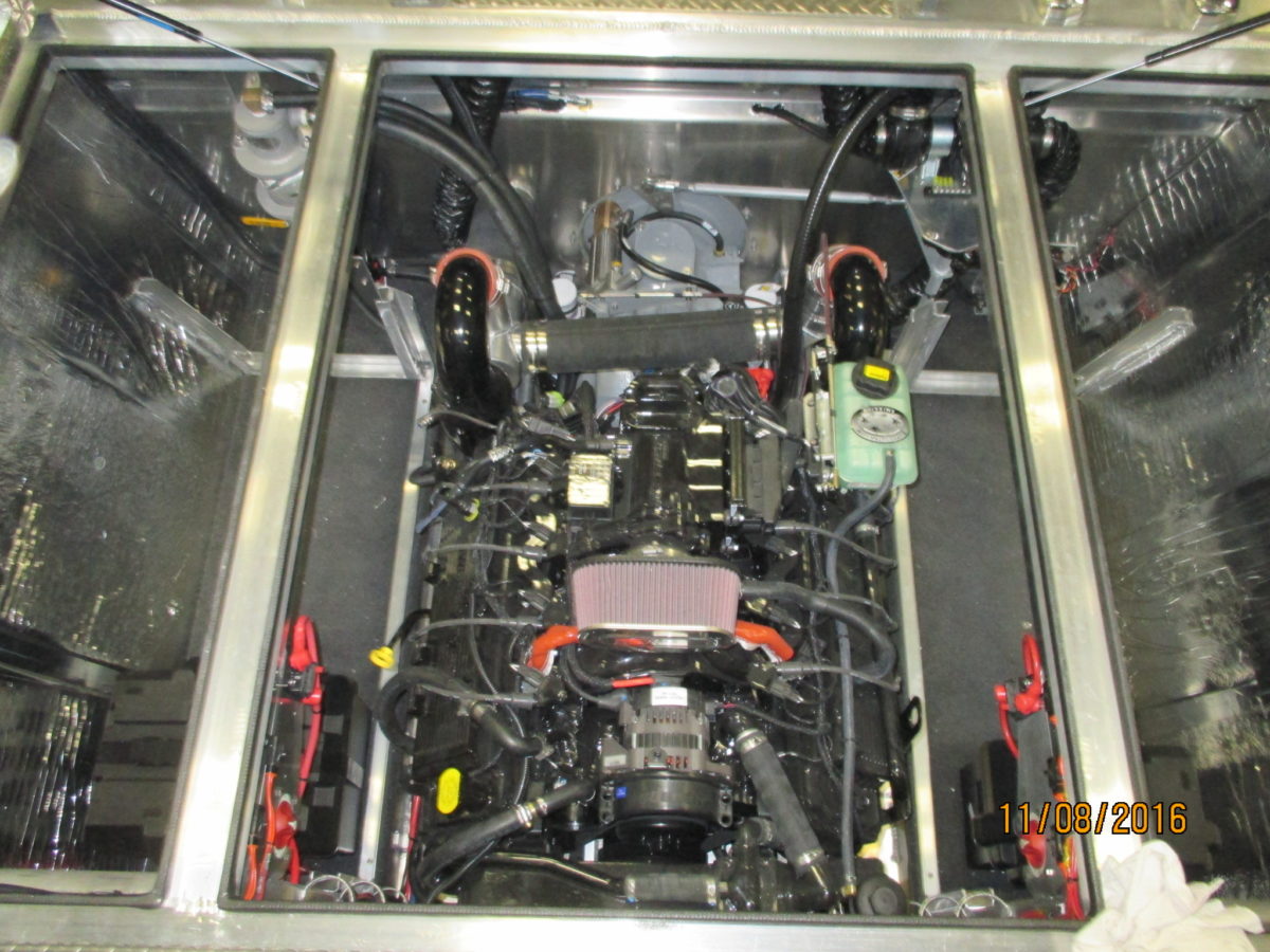 Gunnar H., 23′, Indmar Raptor 460 x Hamilton 241 – Bentz Boats