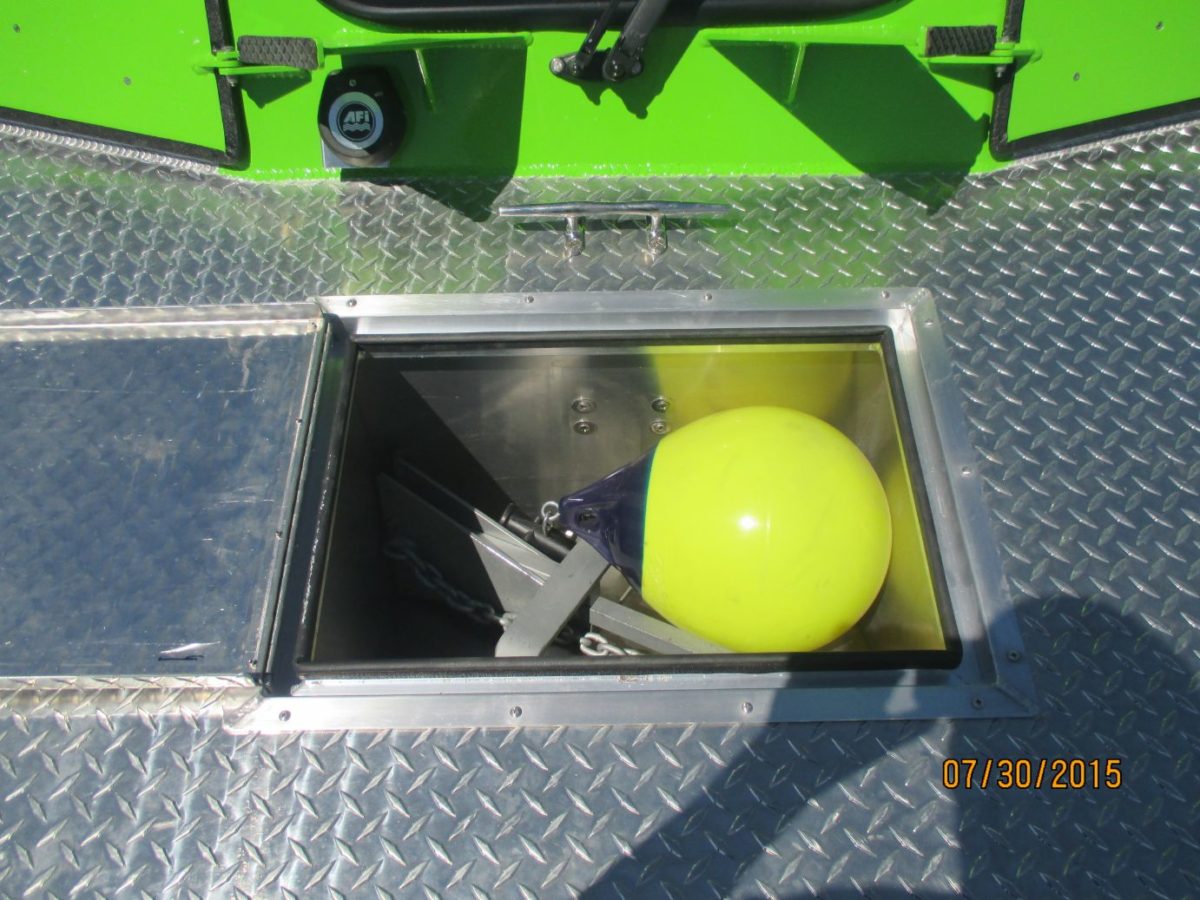 Stacy L, 23′, Indmar Raptor 440 x Hamilton 212 – Bentz Boats