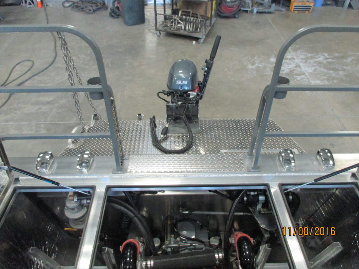 Gunnar H., 23′, Indmar Raptor 460 x Hamilton 241 – Bentz Boats