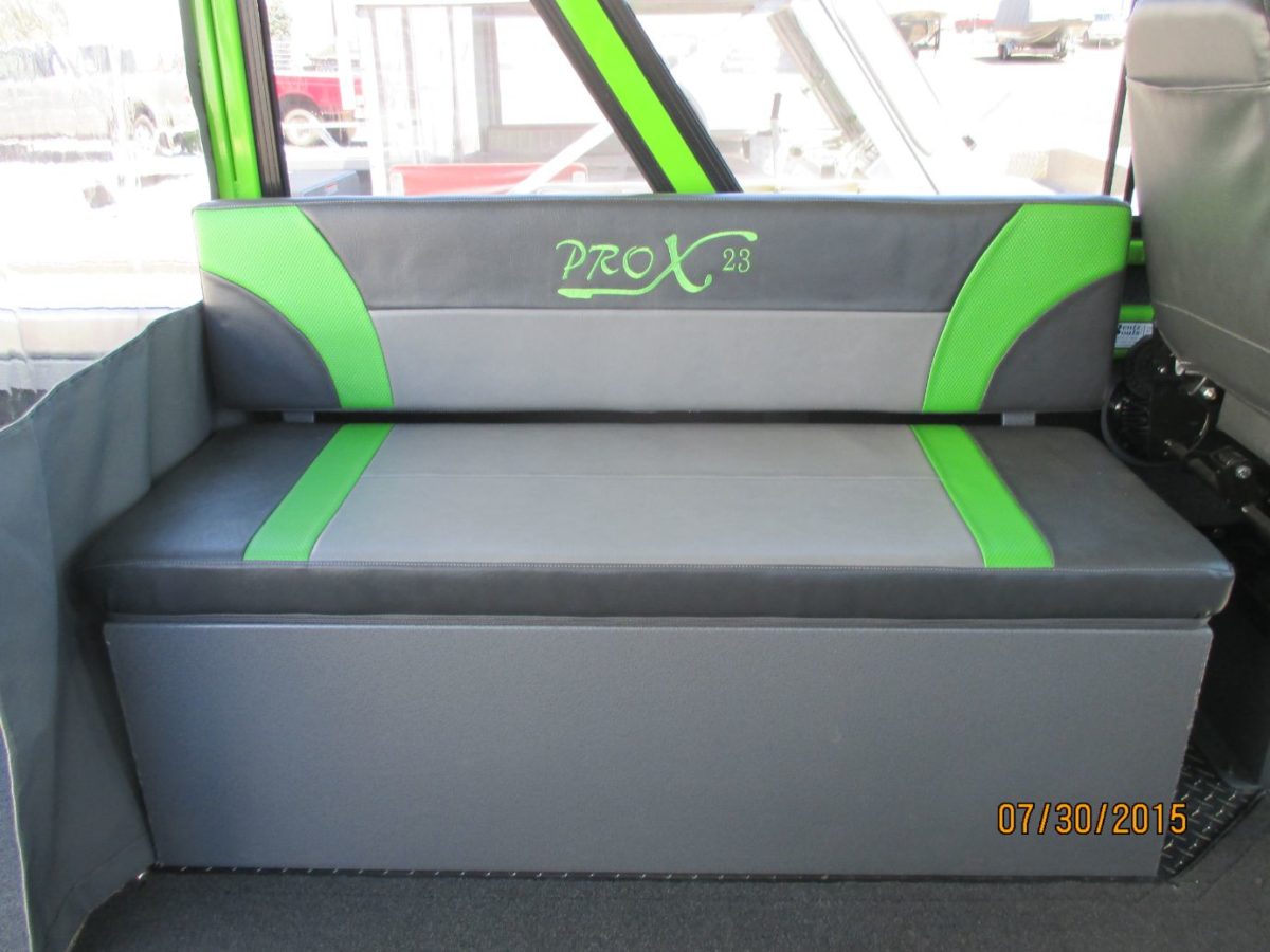 Stacy L, 23′, Indmar Raptor 440 x Hamilton 212 – Bentz Boats