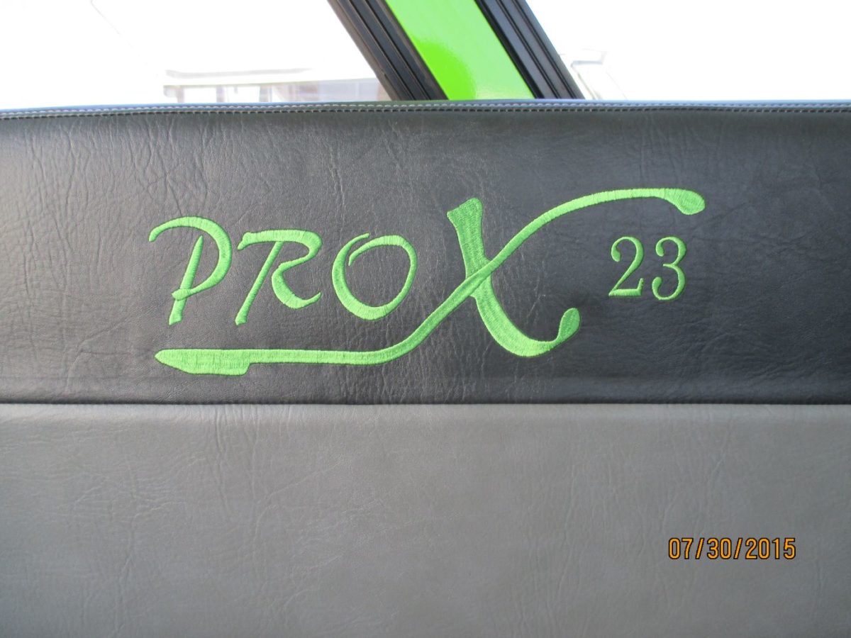 Stacy L, 23′, Indmar Raptor 440 x Hamilton 212 – Bentz Boats