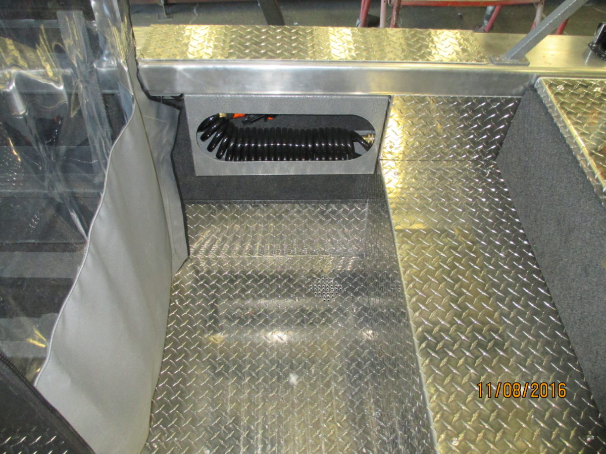 Gunnar H., 23′, Indmar Raptor 460 x Hamilton 241 – Bentz Boats