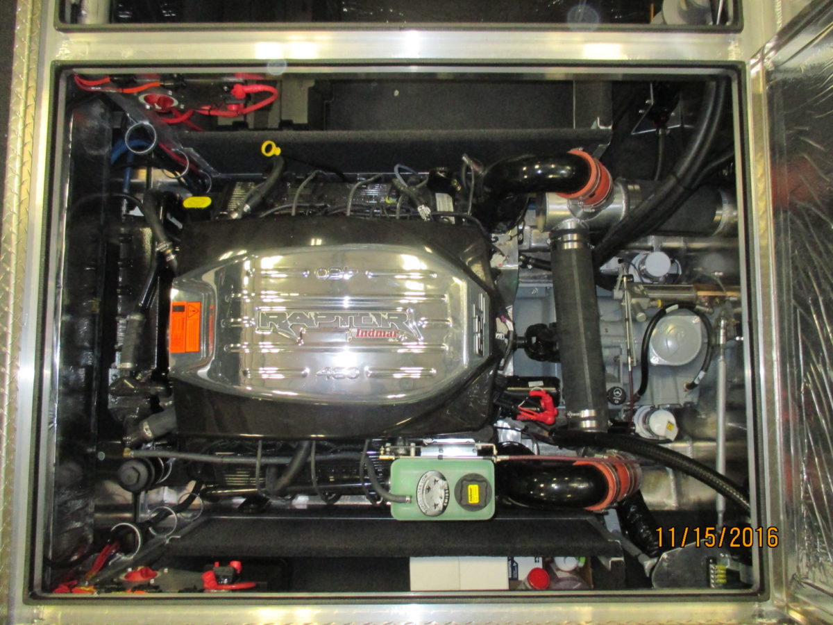 Gunnar H., 23′, Indmar Raptor 460 x Hamilton 241 – Bentz Boats