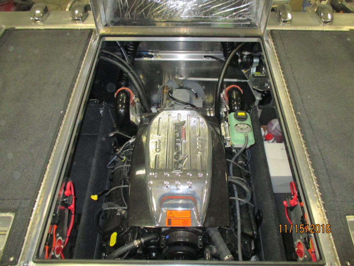 Gunnar H., 23′, Indmar Raptor 460 x Hamilton 241 – Bentz Boats