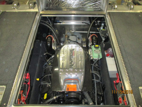 Gunnar H., 23′, Indmar Raptor 460 x Hamilton 241 – Bentz Boats