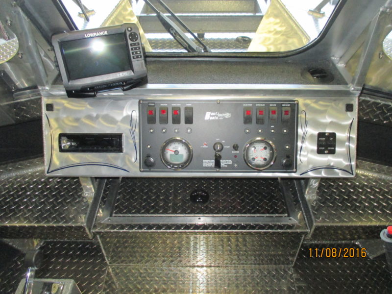 Gunnar H., 23′, Indmar Raptor 460 x Hamilton 241 – Bentz Boats