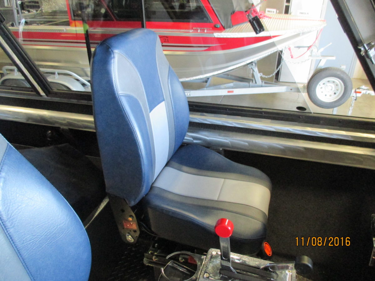 Gunnar H., 23′, Indmar Raptor 460 x Hamilton 241 – Bentz Boats