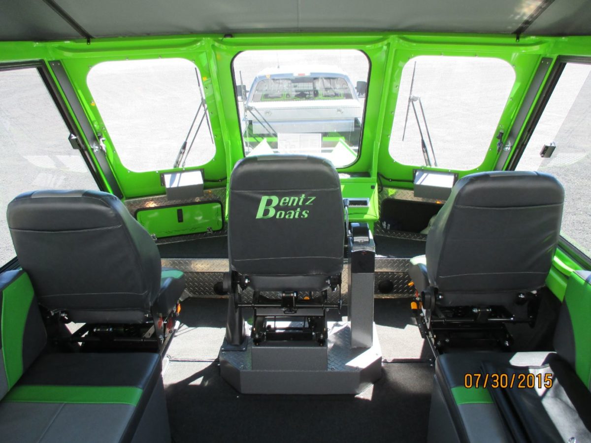 Stacy L, 23′, Indmar Raptor 440 x Hamilton 212 – Bentz Boats