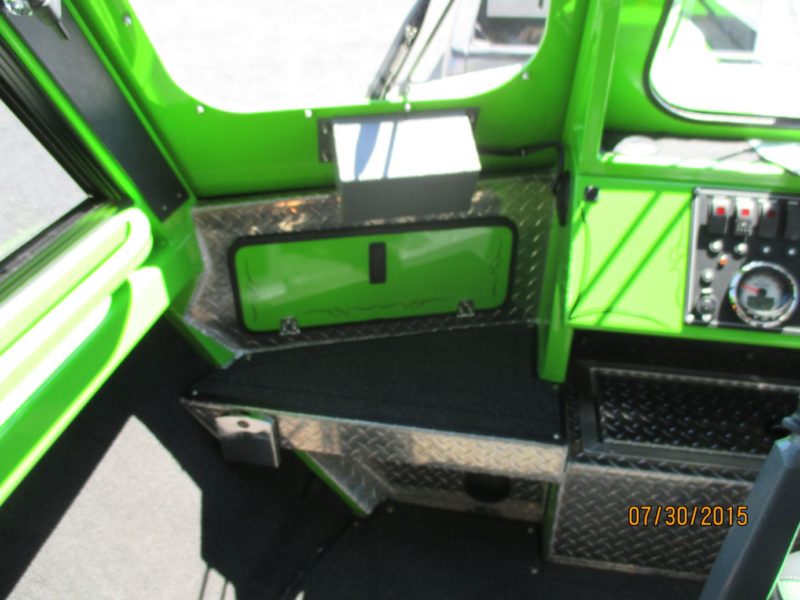 Stacy L, 23′, Indmar Raptor 440 x Hamilton 212 – Bentz Boats