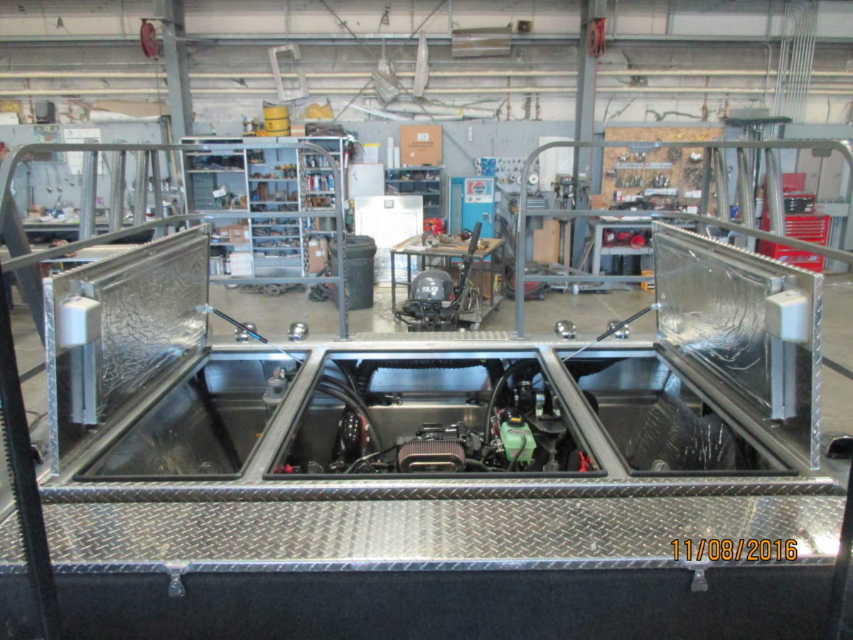 Gunnar H., 23′, Indmar Raptor 460 x Hamilton 241 – Bentz Boats