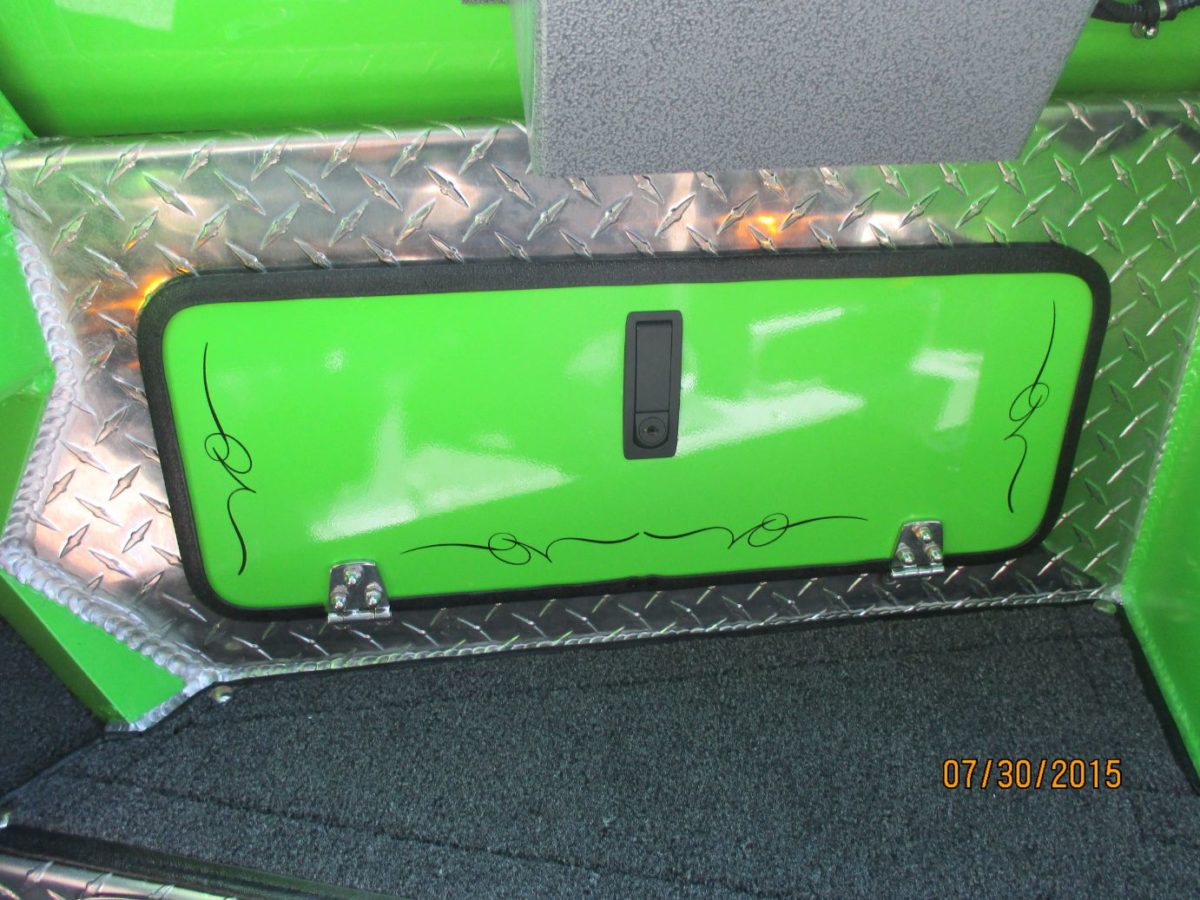 Stacy L, 23′, Indmar Raptor 440 x Hamilton 212 – Bentz Boats