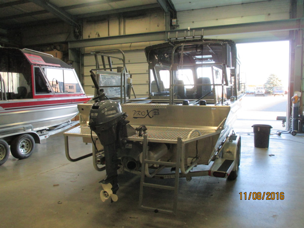 Gunnar H., 23′, Indmar Raptor 460 x Hamilton 241 – Bentz Boats