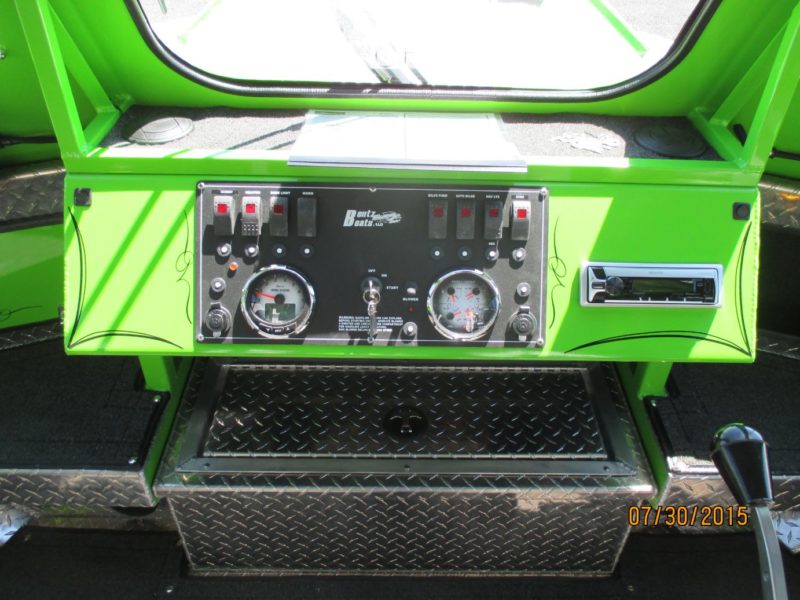 Stacy L, 23′, Indmar Raptor 440 x Hamilton 212 – Bentz Boats