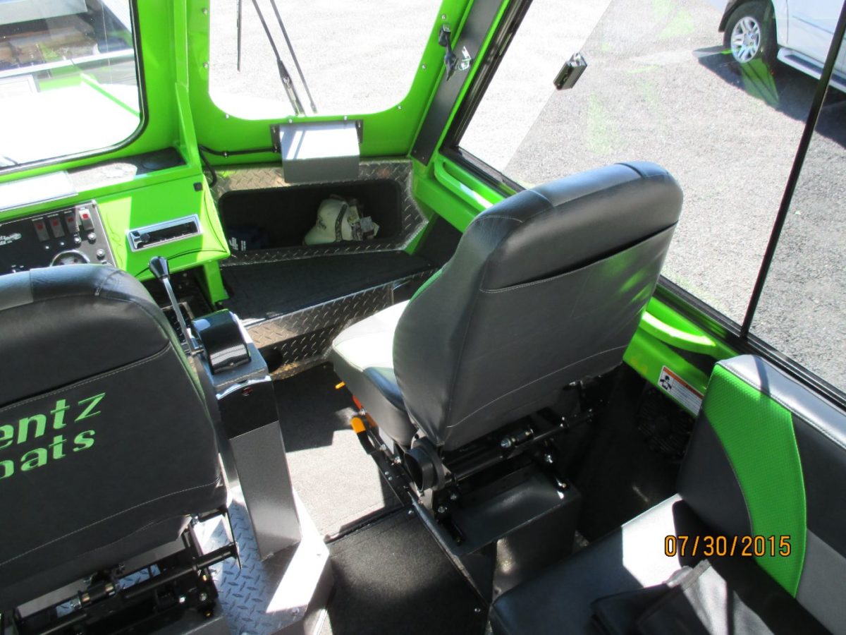 Stacy L, 23′, Indmar Raptor 440 x Hamilton 212 – Bentz Boats