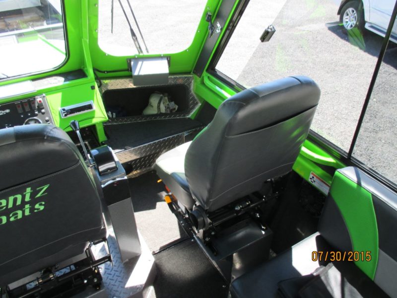 Stacy L, 23′, Indmar Raptor 440 x Hamilton 212 – Bentz Boats