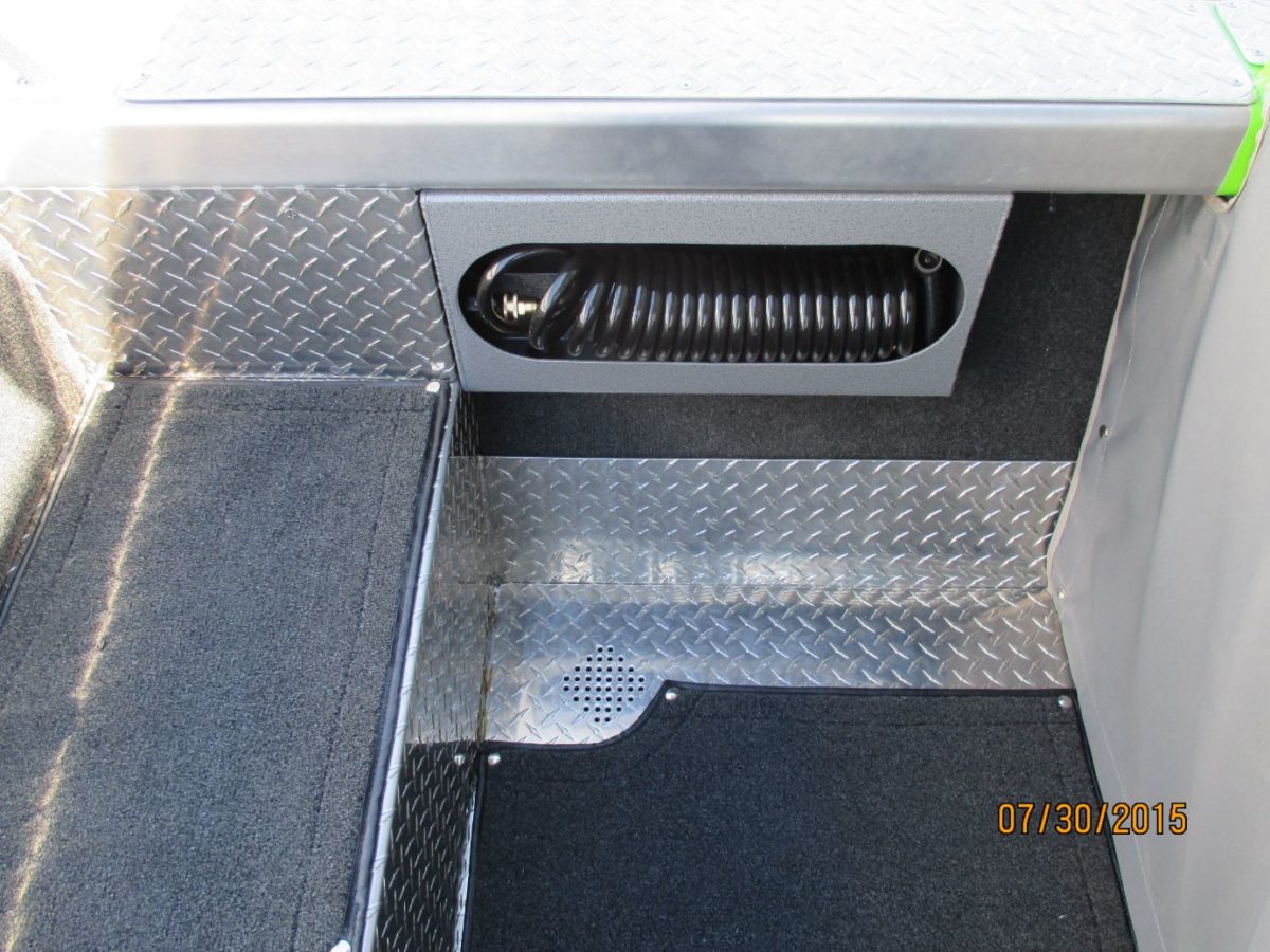 Stacy L, 23′, Indmar Raptor 440 x Hamilton 212 – Bentz Boats