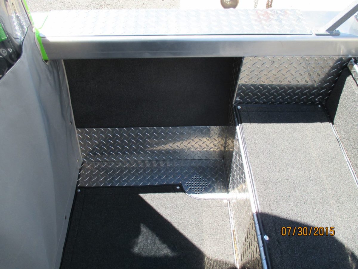 Stacy L, 23′, Indmar Raptor 440 x Hamilton 212 – Bentz Boats