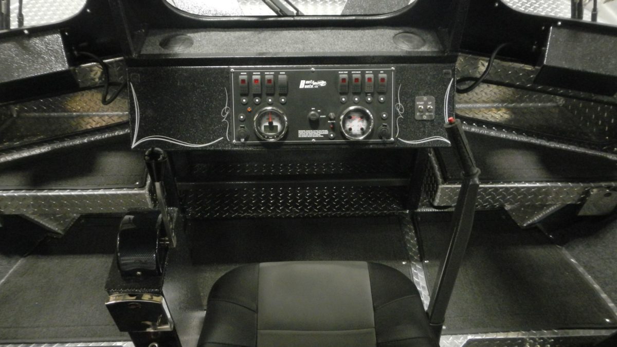 Mike V, 23′, Indmar Raptor 440 x Hamilton 212 – Bentz Boats