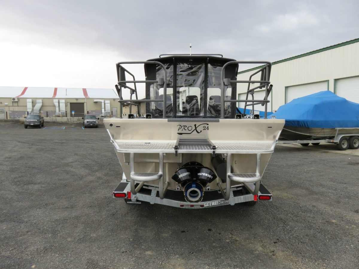 Jeff M, 24′, Indmar Raptor 575 x Scott 912 – Bentz Boats