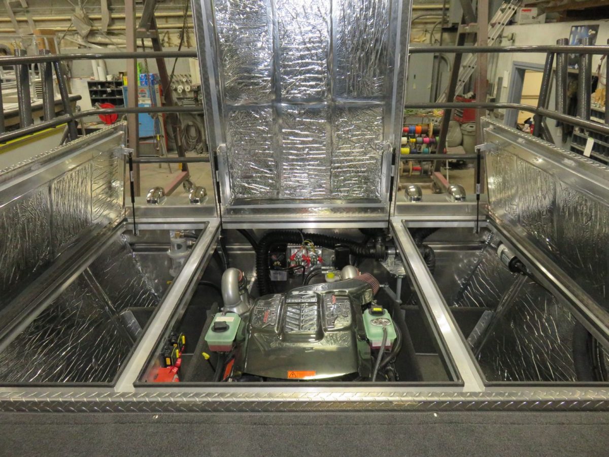 Jeff M, 24′, Indmar Raptor 575 x Scott 912 – Bentz Boats