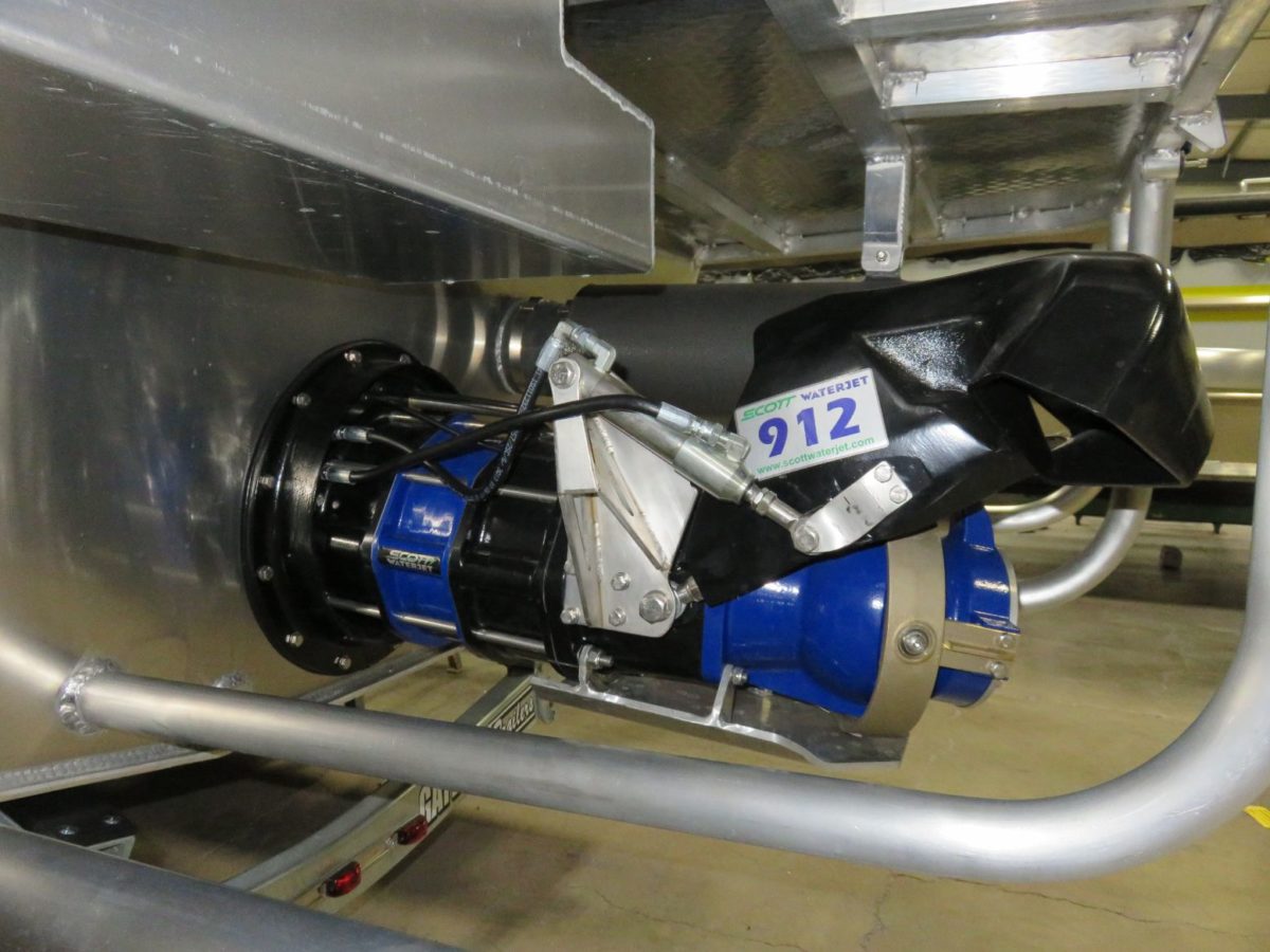 Jeff M, 24′, Indmar Raptor 575 x Scott 912 – Bentz Boats