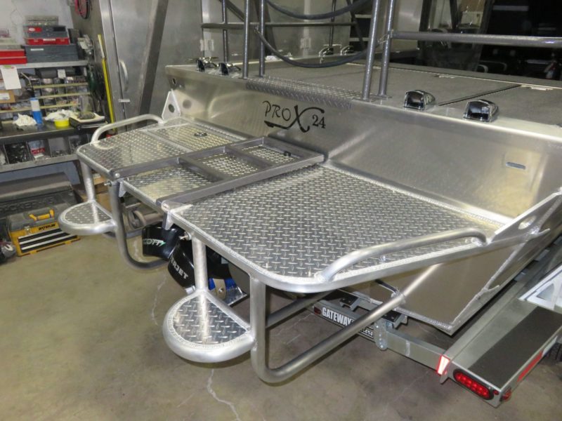 Jeff M, 24′, Indmar Raptor 575 x Scott 912 – Bentz Boats