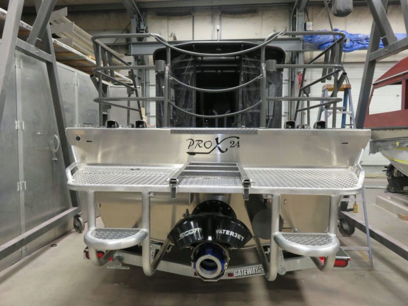 Jeff M, 24′, Indmar Raptor 575 x Scott 912 – Bentz Boats