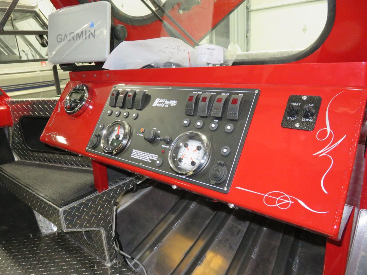 Bill S, 24′, Indmar Raptor 460 x Hamilton 241 – Bentz Boats