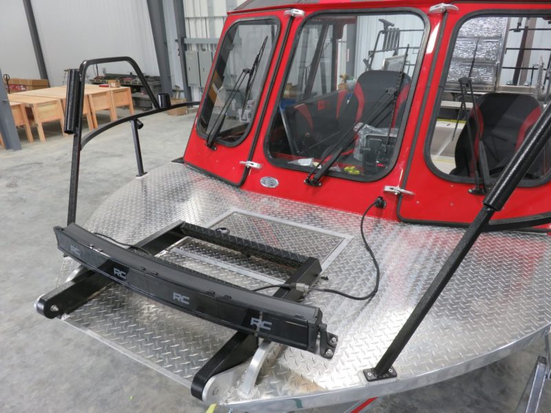 Bill S, 24′, Indmar Raptor 460 x Hamilton 241 – Bentz Boats