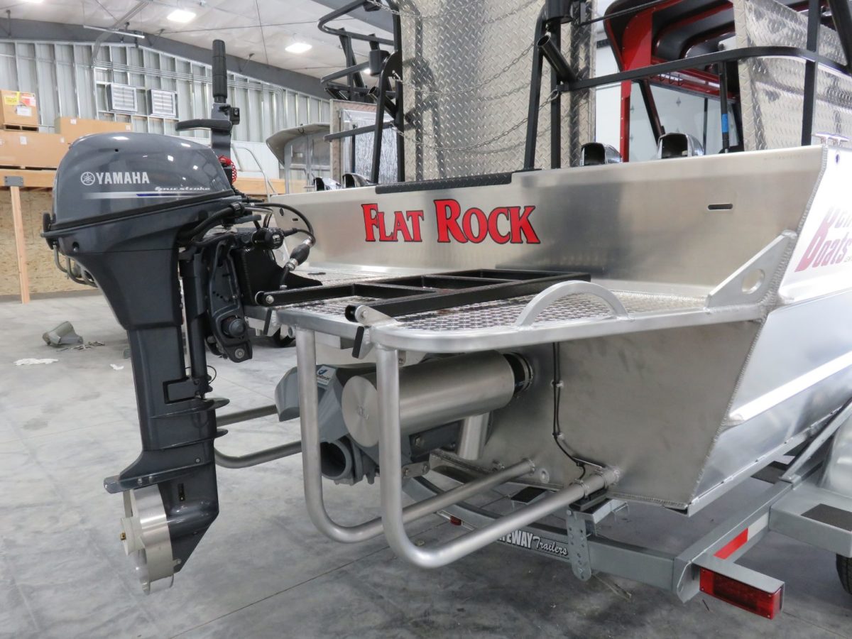 Bill S, 24′, Indmar Raptor 460 x Hamilton 241 – Bentz Boats