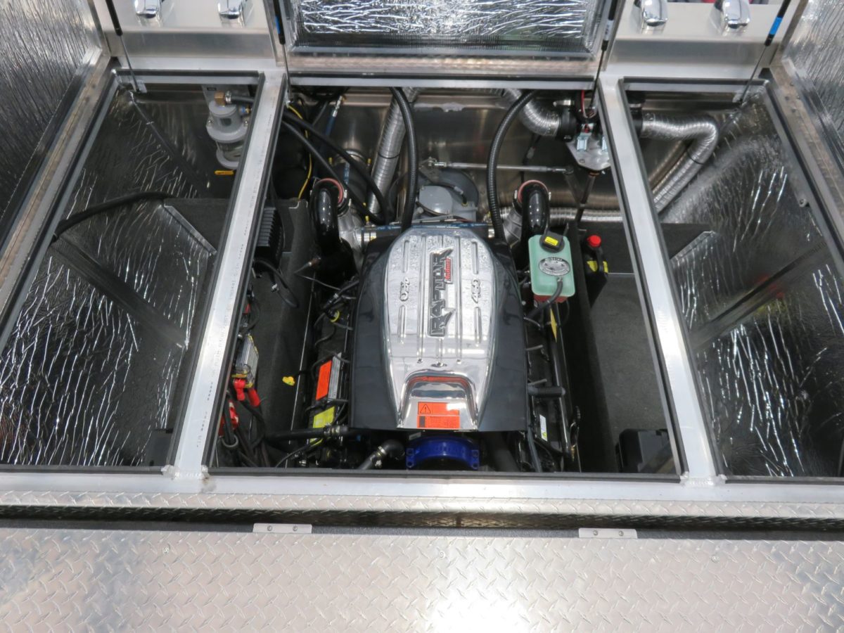 Bill S, 24′, Indmar Raptor 460 x Hamilton 241 – Bentz Boats