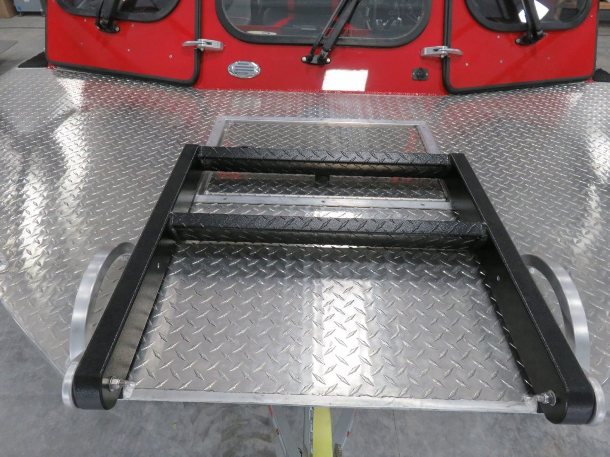 Bill S, 24′, Indmar Raptor 460 x Hamilton 241 – Bentz Boats