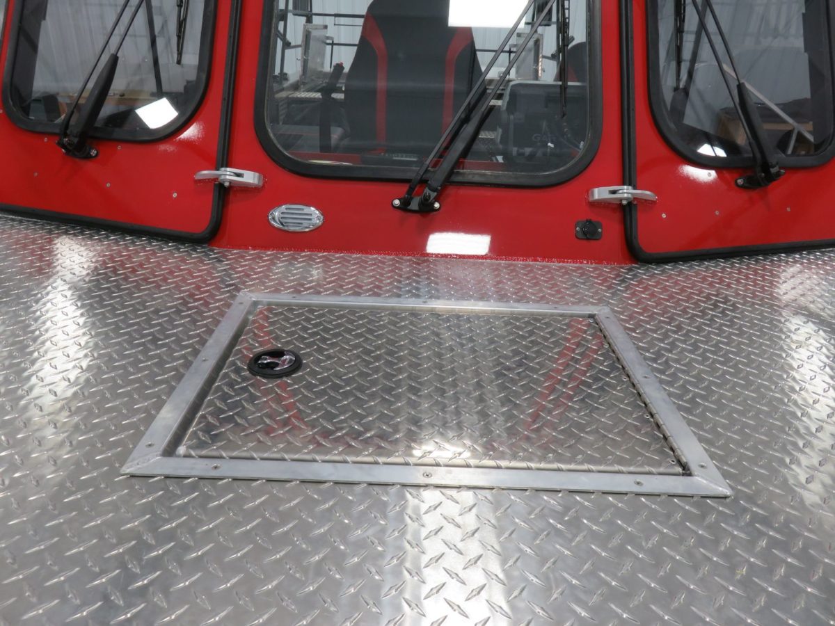 Bill S, 24′, Indmar Raptor 460 x Hamilton 241 – Bentz Boats