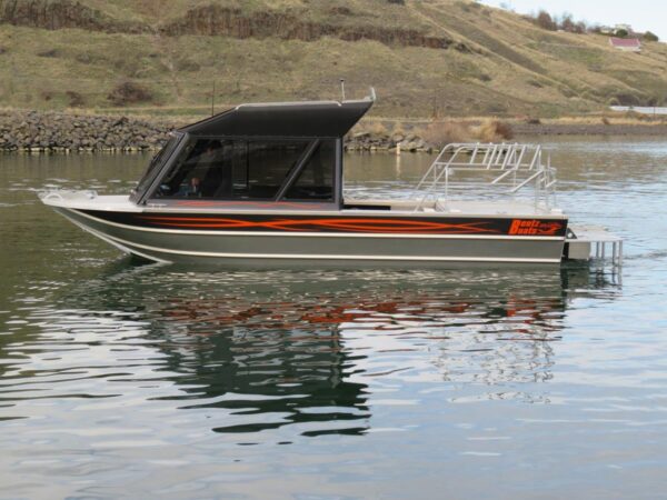 Steve B, Indmar Raptor 460 x Hamilton 212 – Bentz Boats
