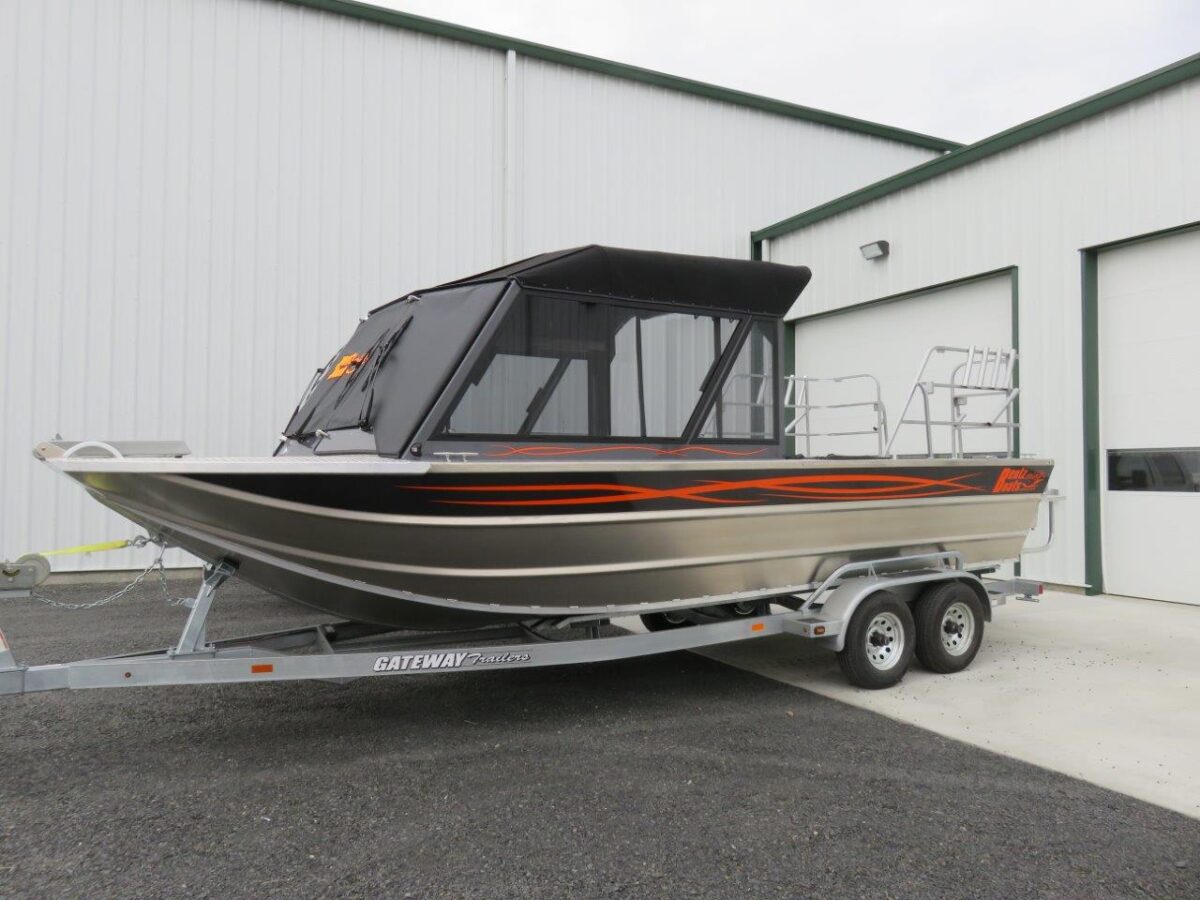 Steve B, Indmar Raptor 460 x Hamilton 212 – Bentz Boats