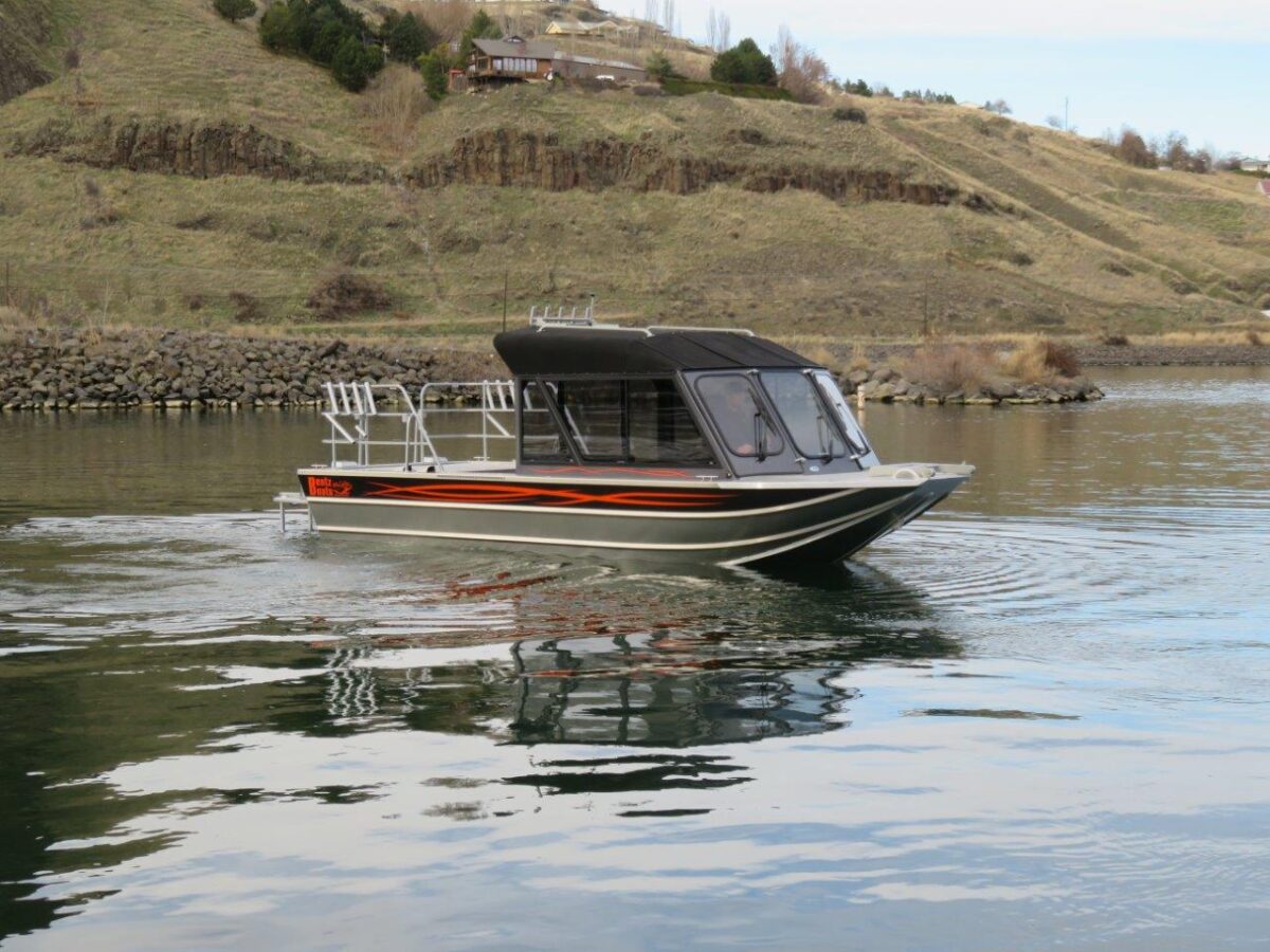 Steve B, Indmar Raptor 460 x Hamilton 212 – Bentz Boats