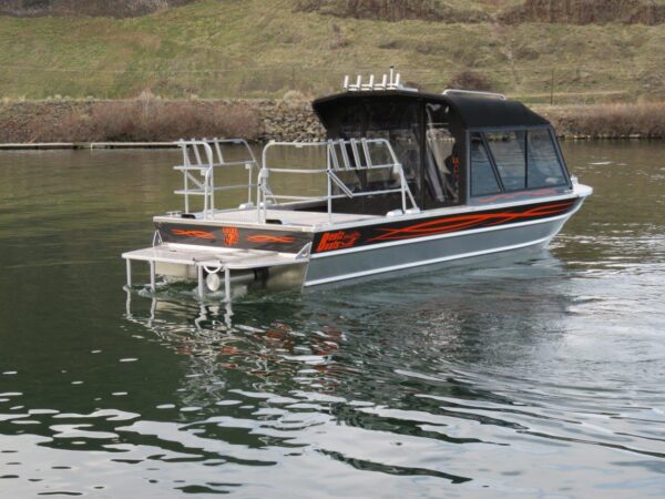 Steve B, Indmar Raptor 460 x Hamilton 212 – Bentz Boats